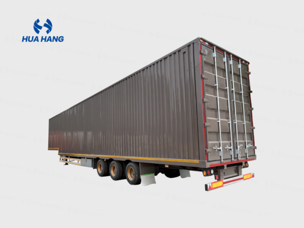 3-Axle Dry Van Semi-Trailer - Sino Vehicle